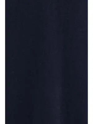 Malo Long Sleeve Cashmere Crewneck Maxi Dress