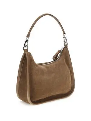 Pierre Hardy Alpha Day Miss Leather Shoulder Bag - Cream
