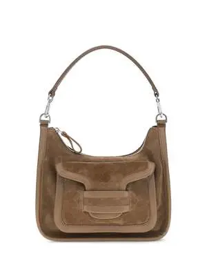 Pierre Hardy Alpha Day Miss Leather Shoulder Bag - Cream