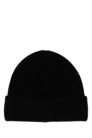 Moncler Wool Blend Beanie Hat