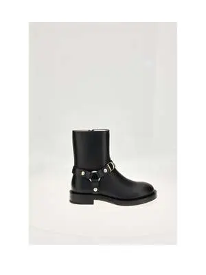 Dior Bolt Boots - Black