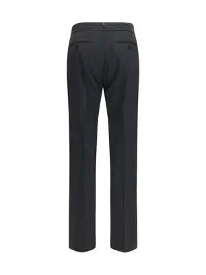 TOM FORD Tailored Wool Trousers With Front Pleats