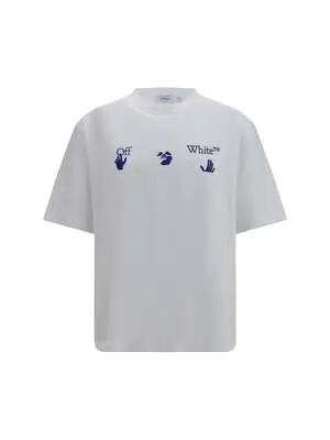 Off-White Skate T-shirt Arrow With Bacco - White