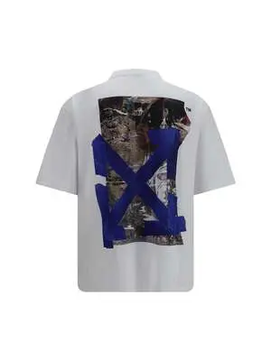 Off-White Skate T-shirt Arrow With Bacco