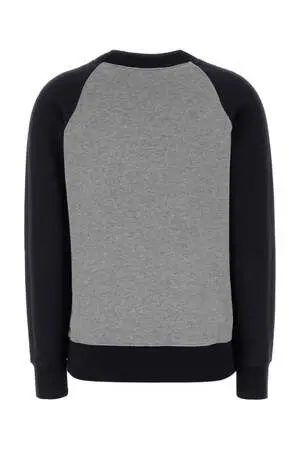 Miu Miu Grey Cotton Sweatshirt