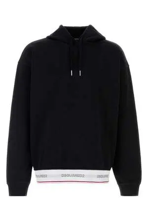 Dsquared2 Cotton Oversized Hoodie