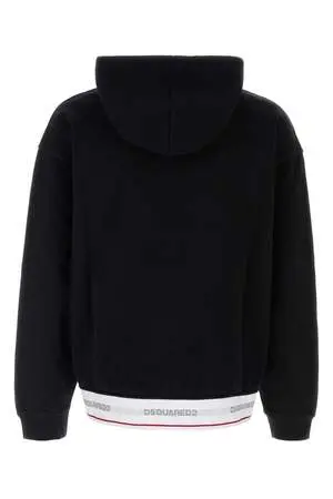 Dsquared2 Cotton Oversized Hoodie