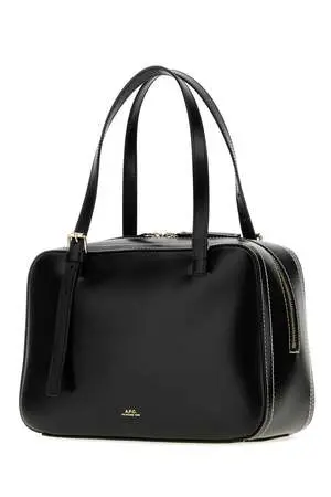 A.p.c. Leather Virginie Handbag