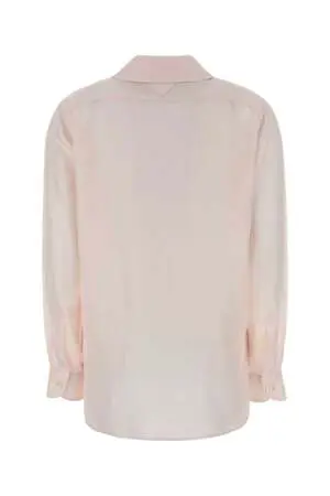 Prada Pink Silk Shirt