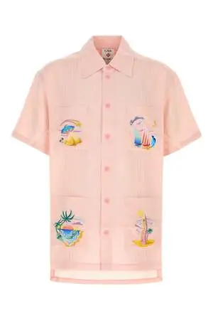 Casablanca Viscose Blend Shirt - Pink