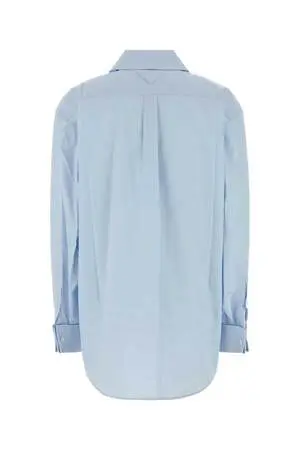 Prada Light Poplin Shirt - Blue