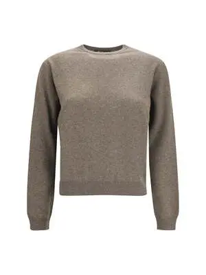 Loro Piana Baby Cashmere Crewneck Sweater - Brown