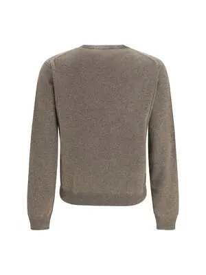 Loro Piana Baby Cashmere Crewneck Sweater - Brown