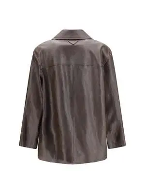 Saint Laurent Grain De Poudre Jacket