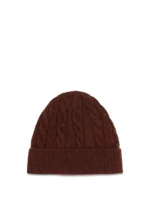 Loro Piana Cedar Cashmere Beanie - Multicolor