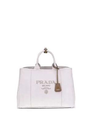 Prada Extra Large Jardinière Handbag - Multicolor