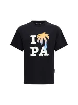 Palm Angels I Love Pa T-shirt - Black