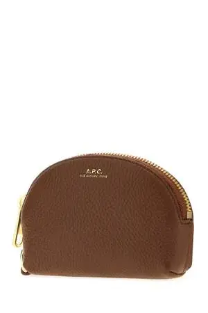 A.p.c. Leather Monnaie Card Holder