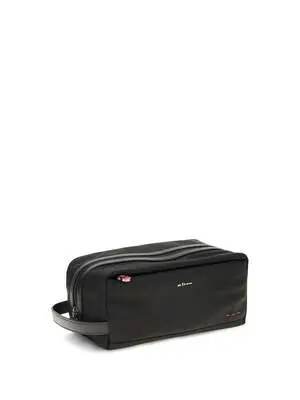 Kiton Nylon Beauty Case - Black