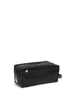 Kiton Nylon Beauty Case - Black