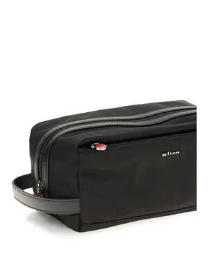 Kiton Nylon Beauty Case - Black