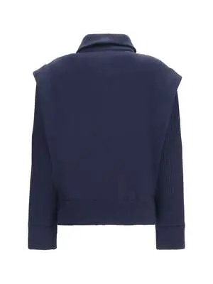 Giorgio Armani Padded Virgin Wool Bomber Jacket