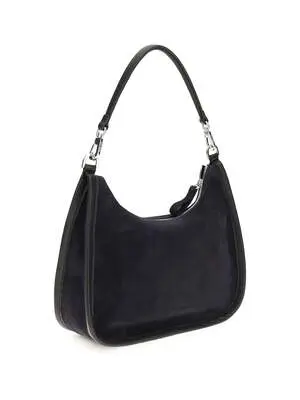 Pierre Hardy Alpha Day Miss Leather Shoulder Bag - Black