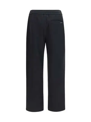 Moose Knuckles Hartsfield Straight Leg Trousers - Black