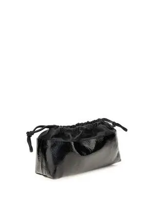 Pierre Hardy Twin Clutch Bag - Black