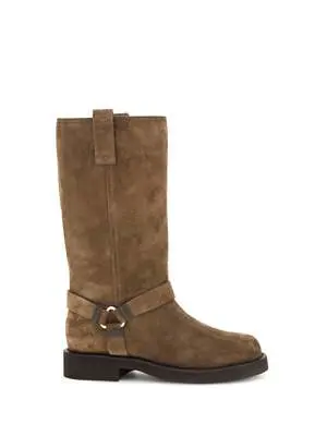 Brunello Cucinelli Suede Boots - Brown