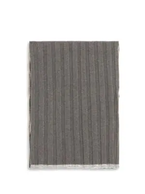 Brunello Cucinelli Cashmere Scarf - Brown