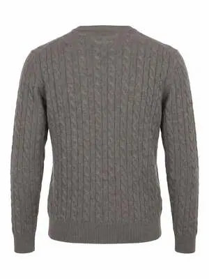 Malo Round Neck Sweater - Multicolor
