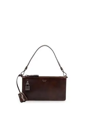 Prada Vintage Leather Mini Bag - Multicolor