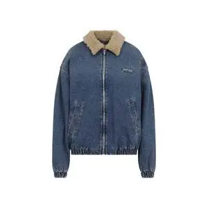 Miu Miu Blouson - Blue