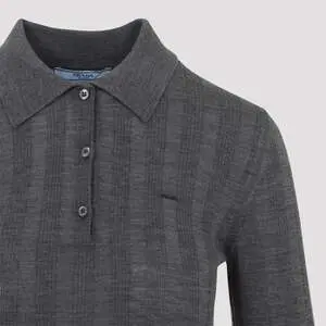 Prada Wool Polo