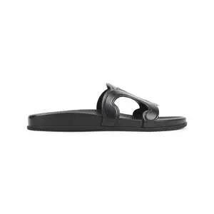 Celine Triomphe Slide Sandals