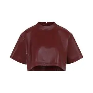 Balenciaga Cropped Top - Red