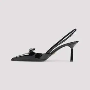 Prada Calf Leather Pumps - Black