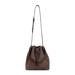 Etro Small Arnica Bucket Bag - Brown