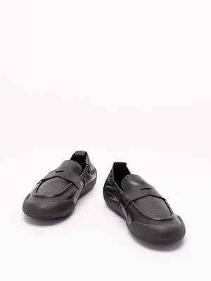 Prada Speedrock Leather Loafers