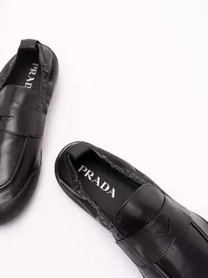 Prada Speedrock Leather Loafers - Multicolor