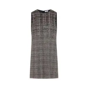 Checked Cocktail Dresses