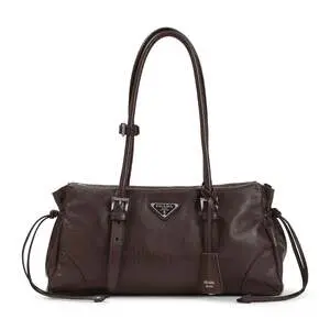 Prada Shopping Bag - Brown