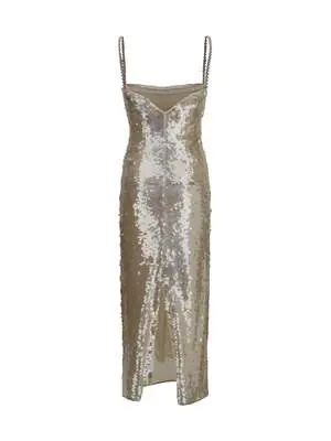 NISSA Midi Sequin Dress