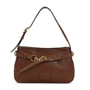Miu Miu Shoulder Bag - Brown