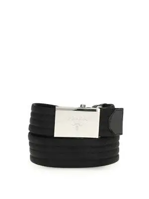 Prada Nylon Belt - Black