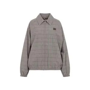 Miu Miu Blouson - Brown