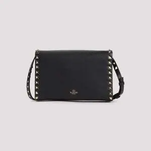 Valentino Garavani Small Shoulder Bag - Black