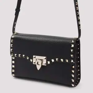 Valentino Garavani Small Shoulder Bag - Black