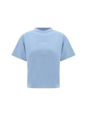 Balenciaga Back T-shirt - Blue